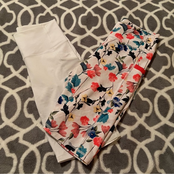 Fabletics | Pants & Jumpsuits | 2 For Bundle Of Two Fabletics Biker ...